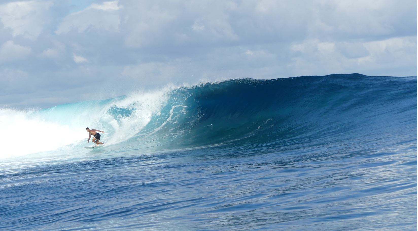 Surf trip à Moorea