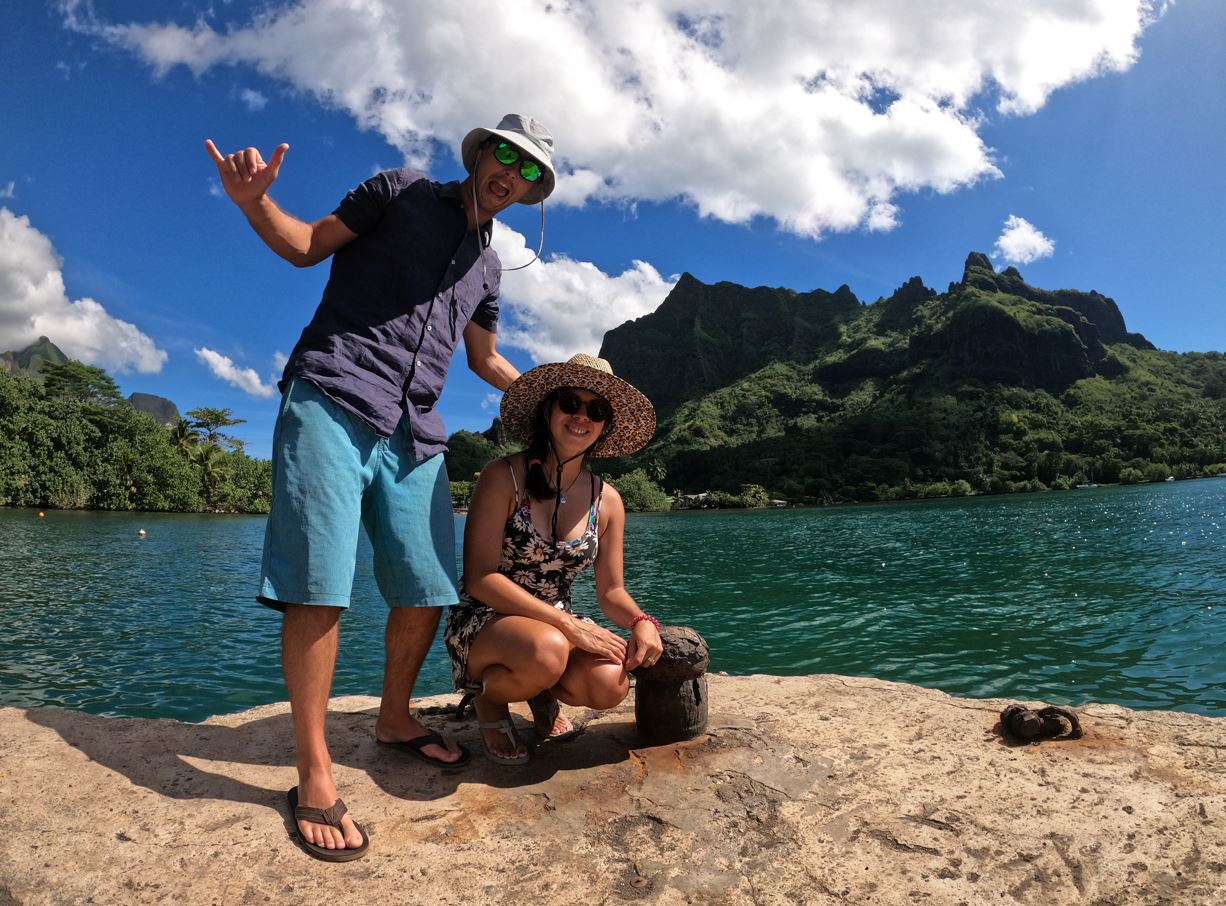 Surf trip à Moorea